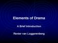 PPT – Elements of Drama PowerPoint presentation | free to view - id ...