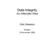 PPT – Data Integrity PowerPoint presentation | free to download - id ...