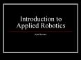 PPT – Introduction to LEGO NXT robotics and Robot Sumo PowerPoint ...
