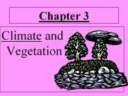 PPT – CLIMATE PowerPoint presentation | free to download - id: 75fdd9-MTJhZ