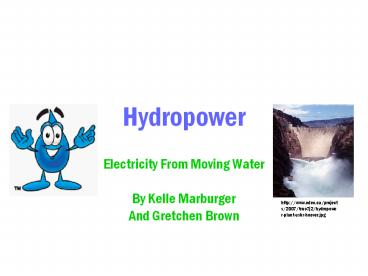 Hydropower presentation | free to download