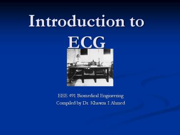 PPT – basics of ecg PowerPoint presentation | free to download - id ...