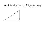 PPT – Introduction to Trigonometry PowerPoint presentation | free to ...