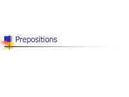 PPT – Prepositions PowerPoint presentation | free to download - id ...
