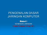PPT – KONSEP DASAR SISTEM KOMPUTER PowerPoint presentation | free to ...