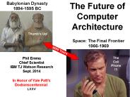 PPT – The Von Neumann Architecture PowerPoint presentation | free to ...