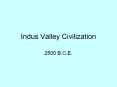 PPT – Indus Valley Civilization PowerPoint presentation | free to view ...