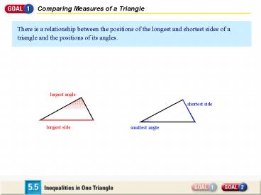 PPT – There is a relationship between the positions of the longest and ...