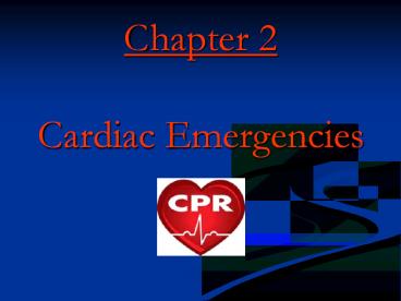 Cardiac Emergencies presentation | free to download
