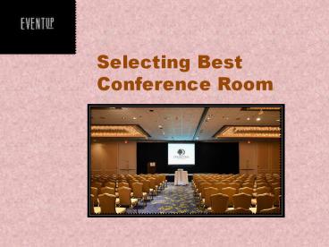 Conference Room presentation | free to download