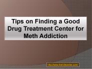 PPT – Drug Addiction Treatment Center PowerPoint presentation | free to ...