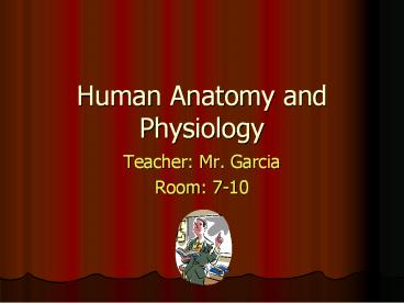 Human Anatomy and Physiology presentation | free to download