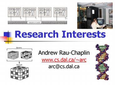 Research Interests presentation | free to download