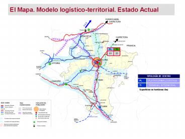 El Mapa. Modelo log presentation | free to download