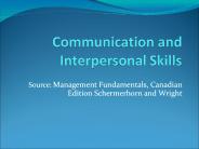 PPT – Interpersonal Skills PowerPoint presentation | free to download ...