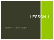 PPT – The Communication Process PowerPoint presentation | free to ...