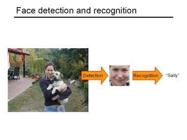 Face detection and recognition presentation | free to download