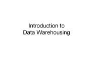 PPT – Data Warehousing PowerPoint presentation | free to download - id ...