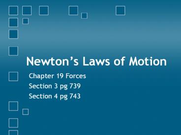 PPT – Newton PowerPoint presentation | free to download - id: 735832-YjRlM