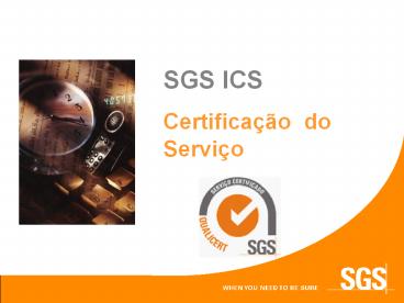 SGS presentation | free to view