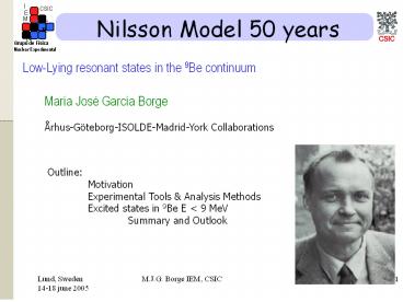 PPT – Nilsson Model 50 years PowerPoint presentation | free to download ...
