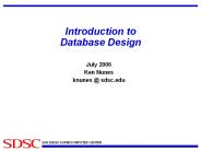 PPT – Database Normalization PowerPoint presentation | free to download ...