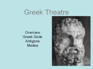 PPT – GREEK THEATRE PowerPoint presentation | free to view - id: 560c4 ...