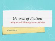 PPT – Historical Fiction PowerPoint presentation | free to view - id ...