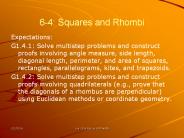 PPT – AREA OF SQUARES AND RECTANGLES PowerPoint presentation | free to ...