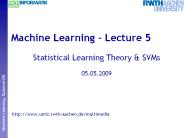 PPT – The Importance of Human Interpretable Machine Learning PowerPoint ...