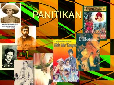 PANITIKAN presentation | free to download