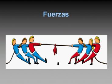 Fuerzas presentation | free to download