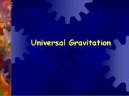 PPT – Gravitation PowerPoint presentation | free to download - id ...