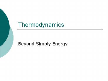 PPT – Thermodynamics PowerPoint presentation | free to view - id ...