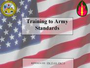 PPT – Task, Conditions and Standards PowerPoint presentation | free to ...