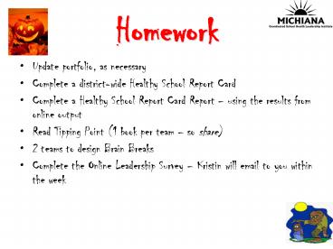 Homework presentation | free to download