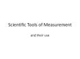 PPT – Scientific measurement PowerPoint presentation | free to view ...