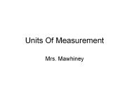 PPT – Units and Measurement PowerPoint presentation | free to download ...