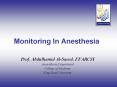 PPT – Monitoring Pulse Oximetry PowerPoint presentation | free to view ...