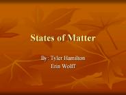 PPT – The Three States of Matter PowerPoint presentation | free to view ...