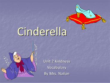 Cinderella presentation | free to download