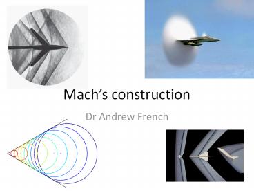 PPT – Mach PowerPoint presentation | free to download - id: 7484d6-M2VlN