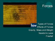 PPT – Forces PowerPoint presentation | free to download - id: 7eaaa9-MjFhM