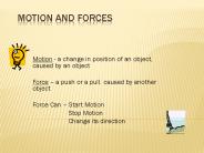PPT – FORCE | CONTACT AND NON-CONTACT FORCES PowerPoint presentation ...