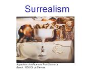 PPT – Surrealism PowerPoint presentation | free to view - id: 5b253b-NzM2M