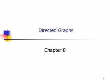 PPT – Directed Graphs PowerPoint presentation | free to view - id ...