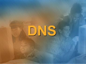 DNS presentation | free to download