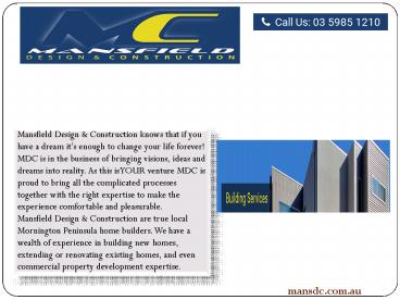 PPT – Building Services PowerPoint presentation | free to download - id ...