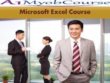 PPT – Training of Microsoft Excel Course Singapore PowerPoint ...