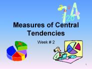 PPT – Measures of Central Tendency PowerPoint presentation | free to ...